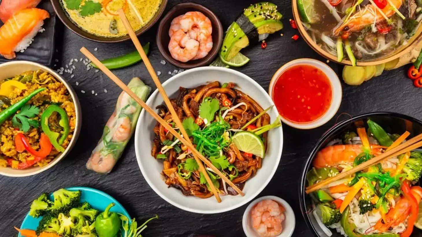 Los 10 platos de la gastronomía asiática más conocidos - User's blog