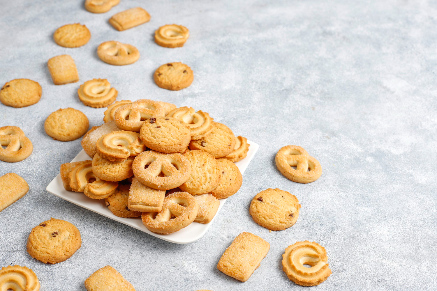 Receta de galletas caseras fáciles - User's blog
