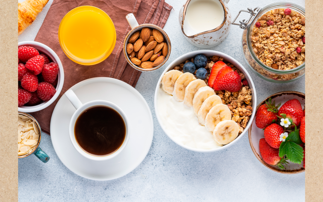 ¿Qué debe tener un desayuno completo, nutritivo y saludable? - User's blog