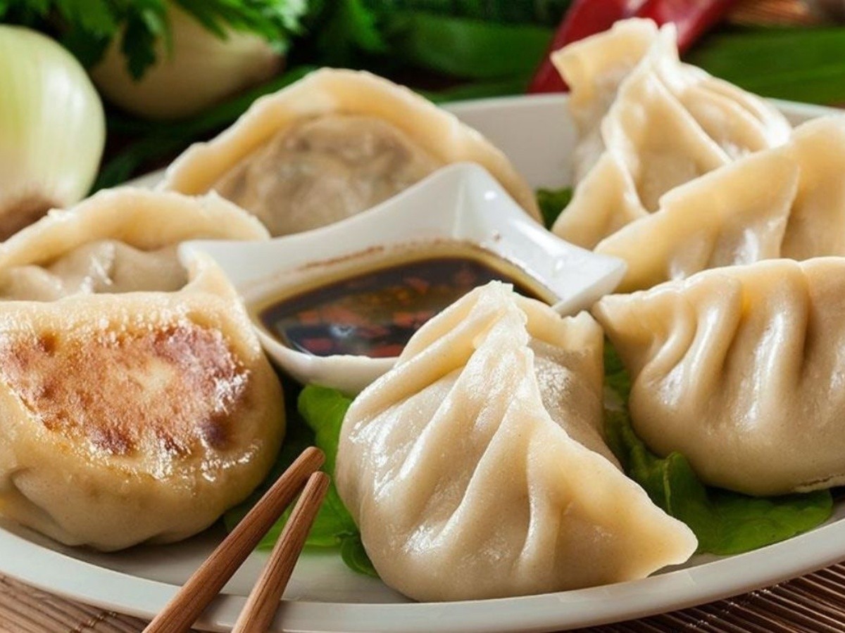 Dumplings de cerdo y camarones. Receta fácil de comida china - User's blog