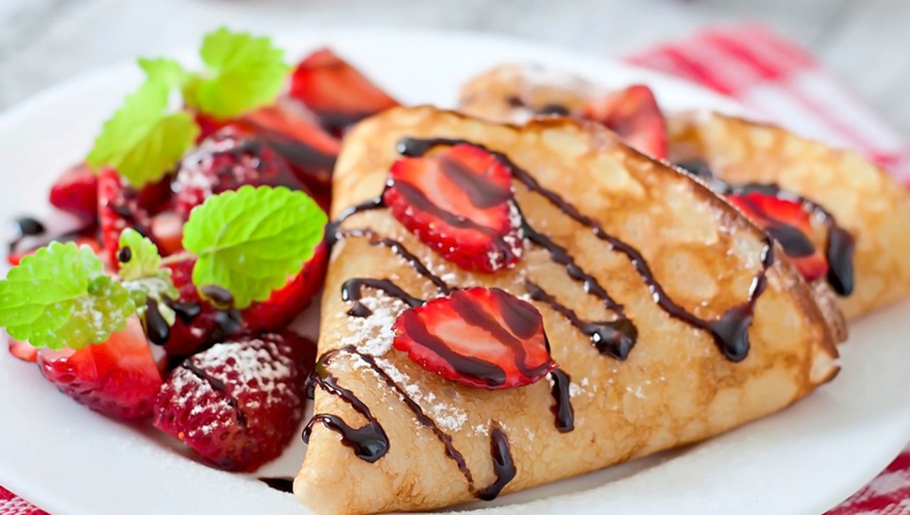 Crepas De Fresa Y Nutella Users Blog